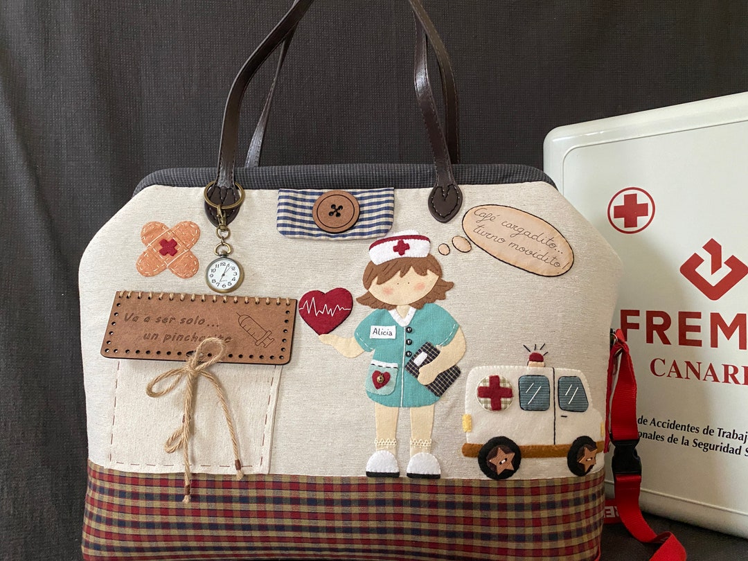 NURSE PDF PATTERN - Doctor Bag - Etsy