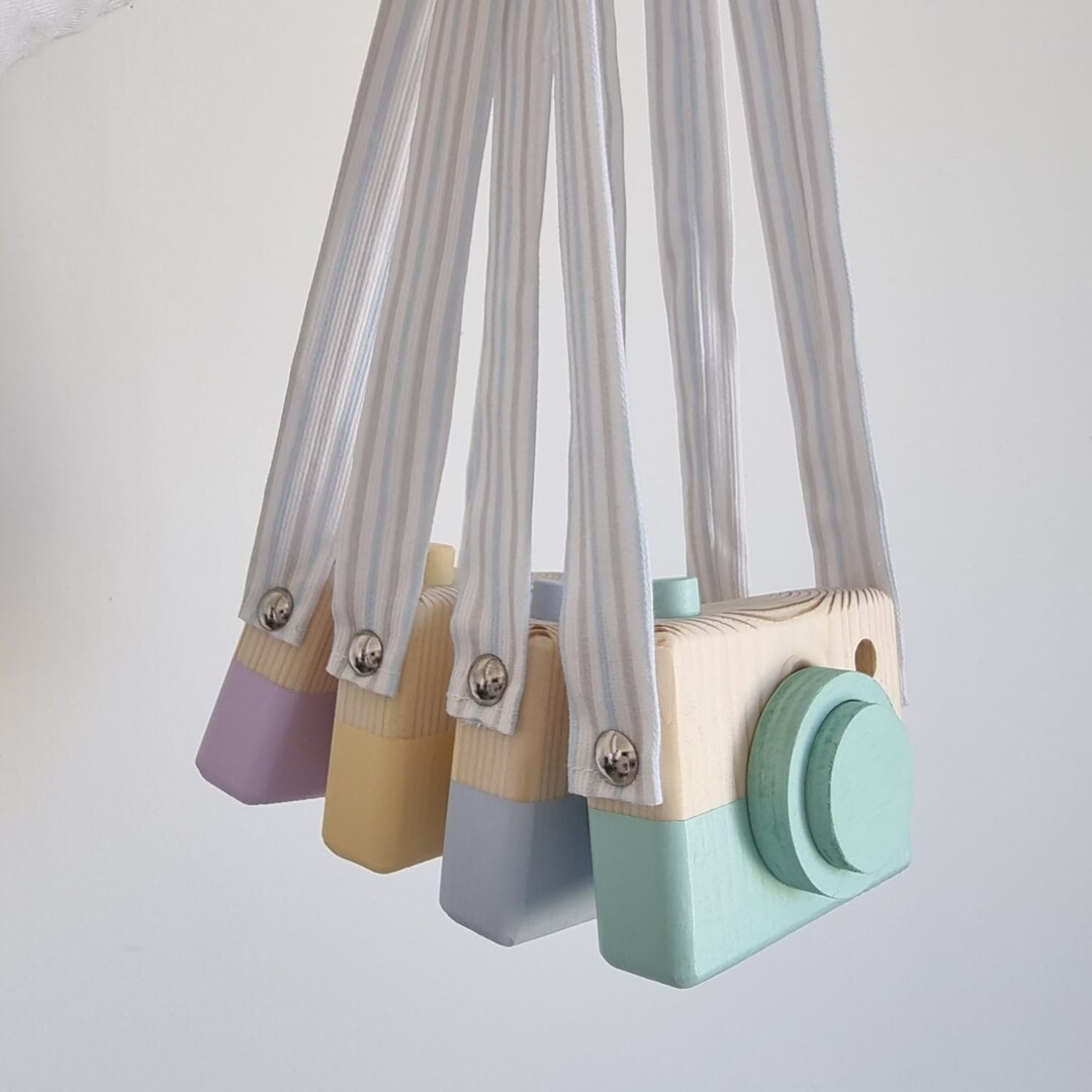 Wooden Toy Camera - Etsy