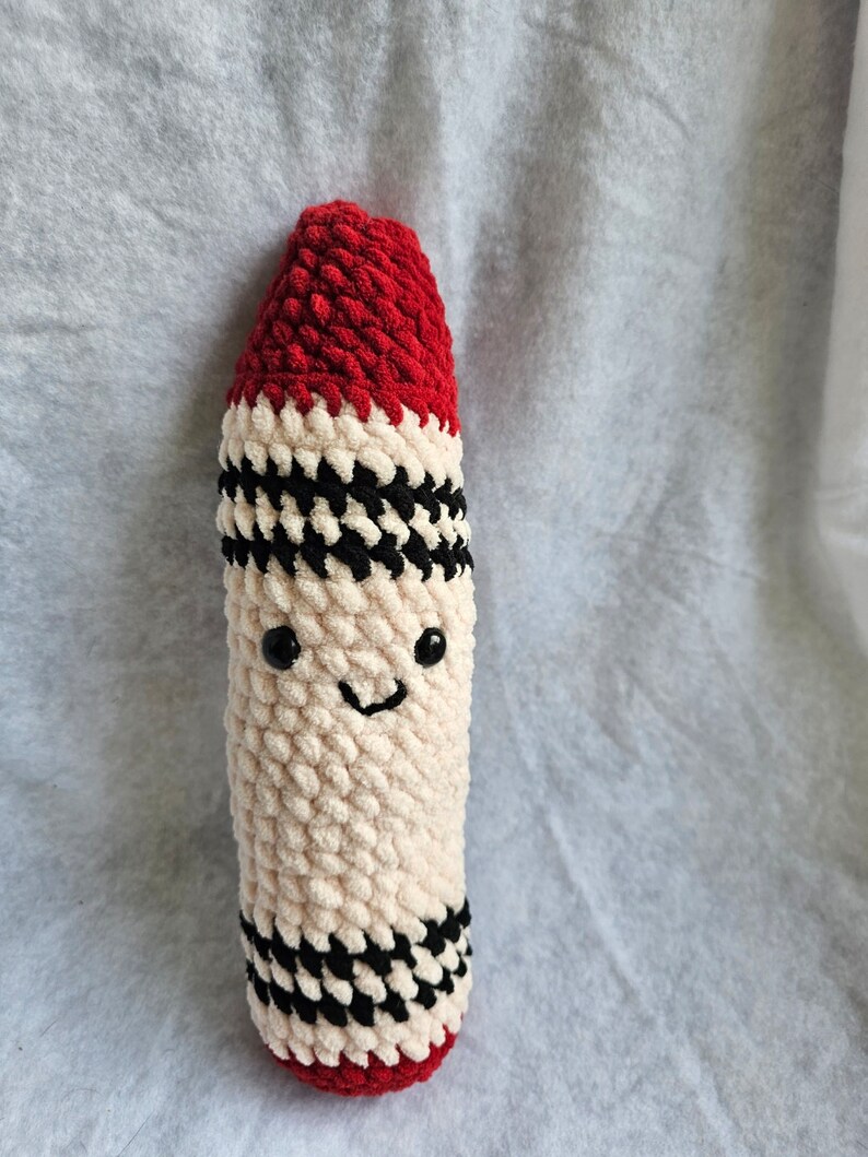 Crocheted Chunky Crayons All Handmade - Etsy