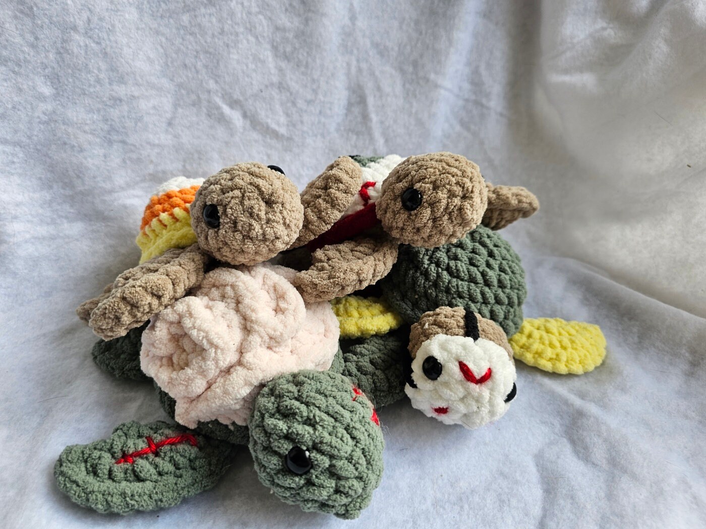 Super Cute Mini Turtle Halloween Set - Etsy