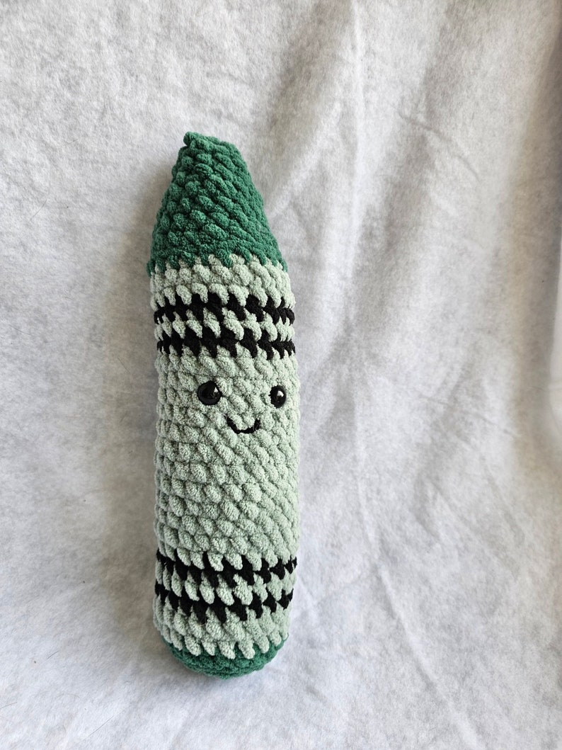 Crocheted Chunky Crayons All Handmade - Etsy