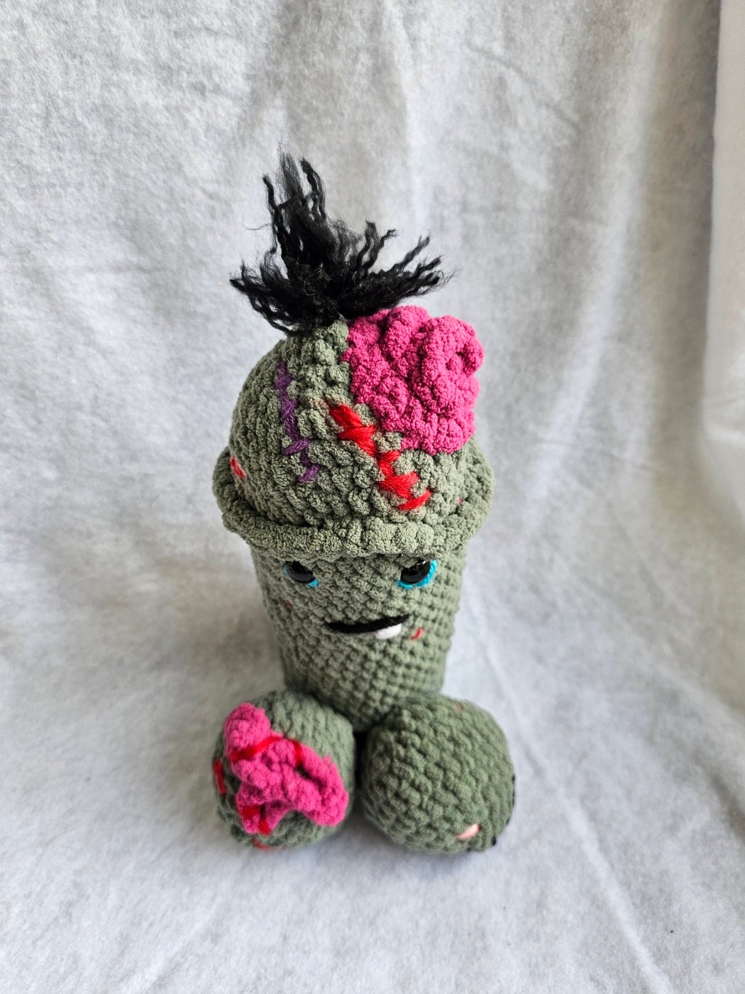 Super Scary Zombie Peepee Crocheted and Handmade - Etsy