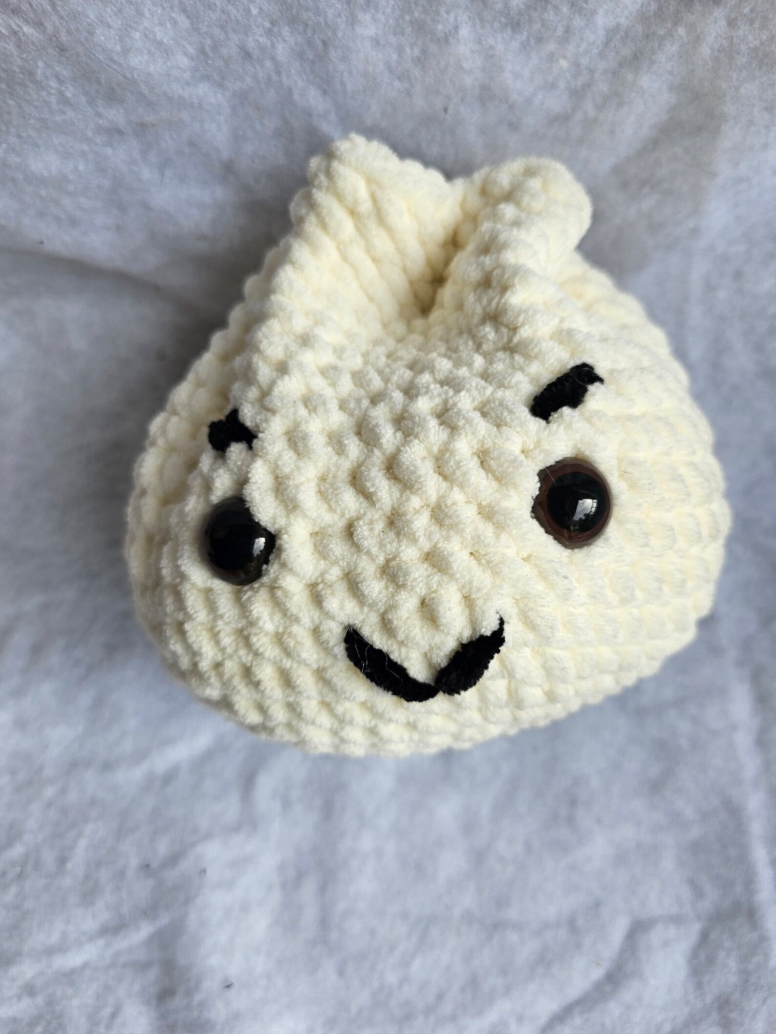 Soft and Squishy Crocheted Amigurumi Dumpling - Etsy