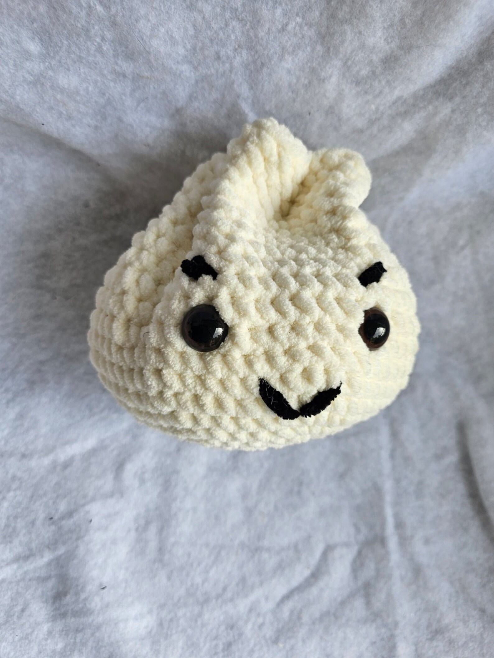 Soft and Squishy Crocheted Amigurumi Dumpling - Etsy