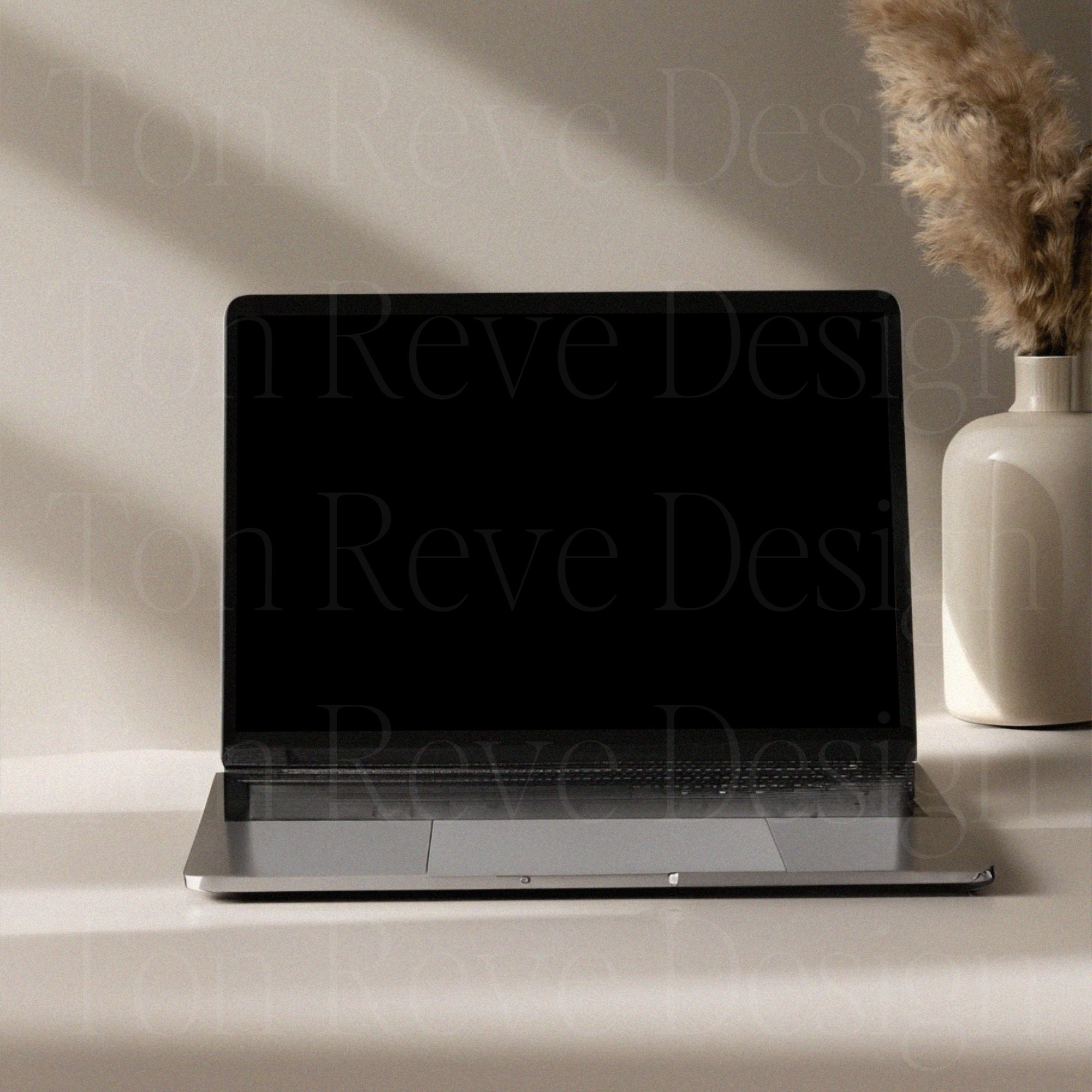 Minimalist Laptop Mockup, MacBook Mockup, Boho Device Mockup, Website ...