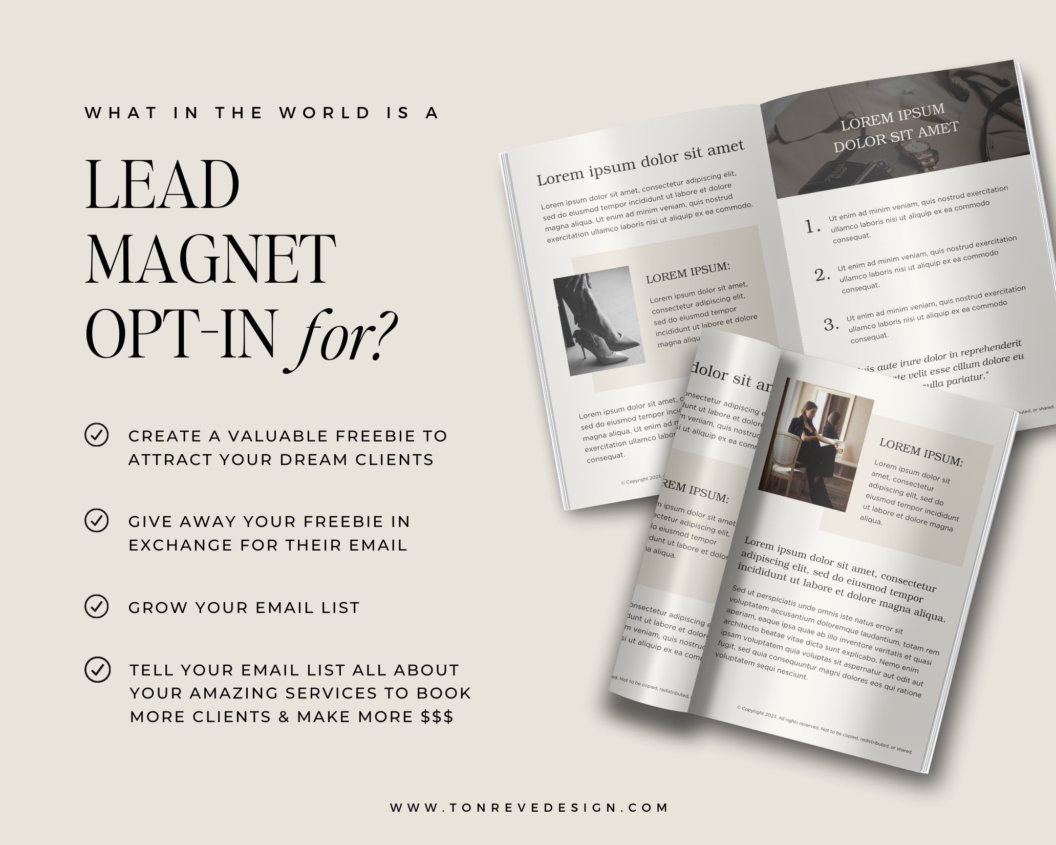 Editable How-to Guide Template, E-book Canva Template, Lead Magnet Opt ...