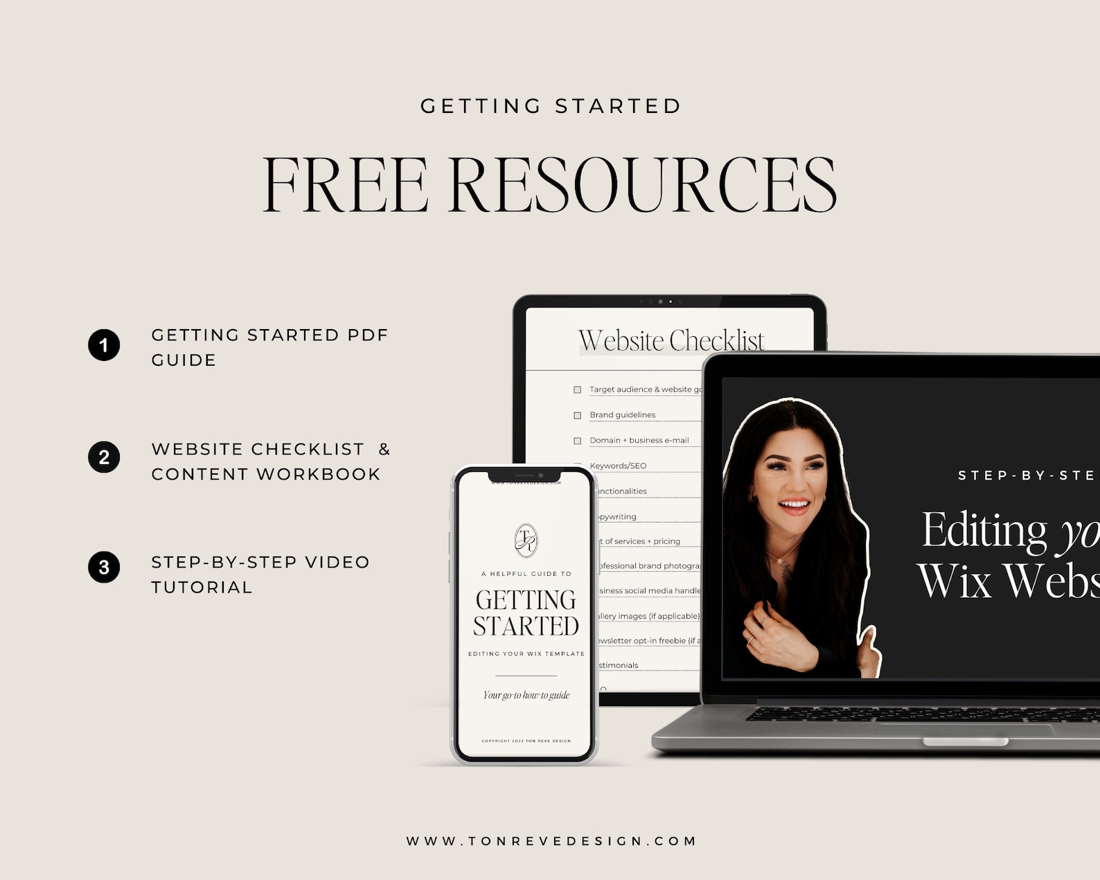 Wix Website Template for Churches, Premade Website Template for Pastors ...