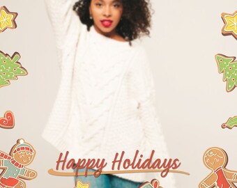 Gingerbread Photo Booth - Etsy