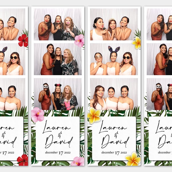 Tropical Photo Booth - Etsy