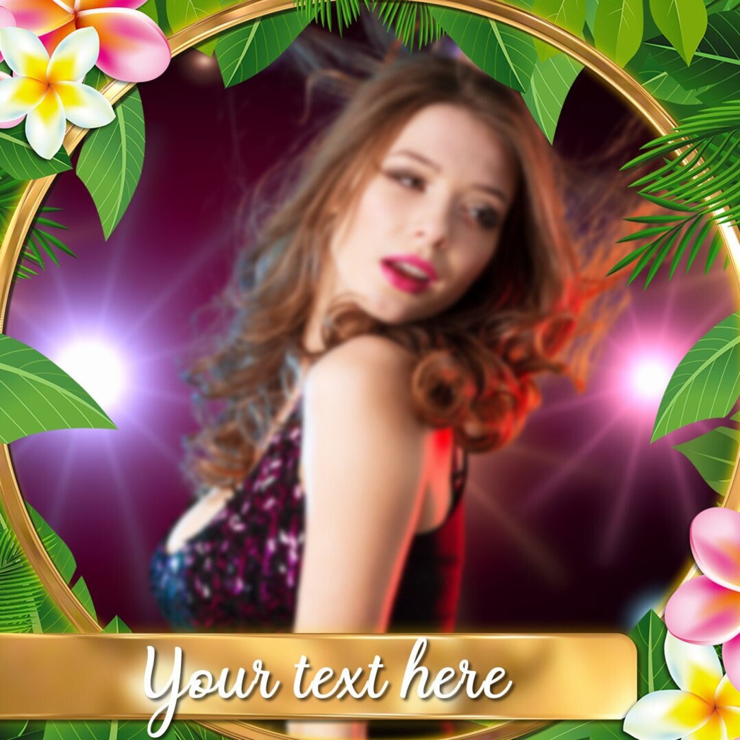 FIVE Blank REUSABLE Snappic Curator Fotozap 360 Booth Square - Etsy