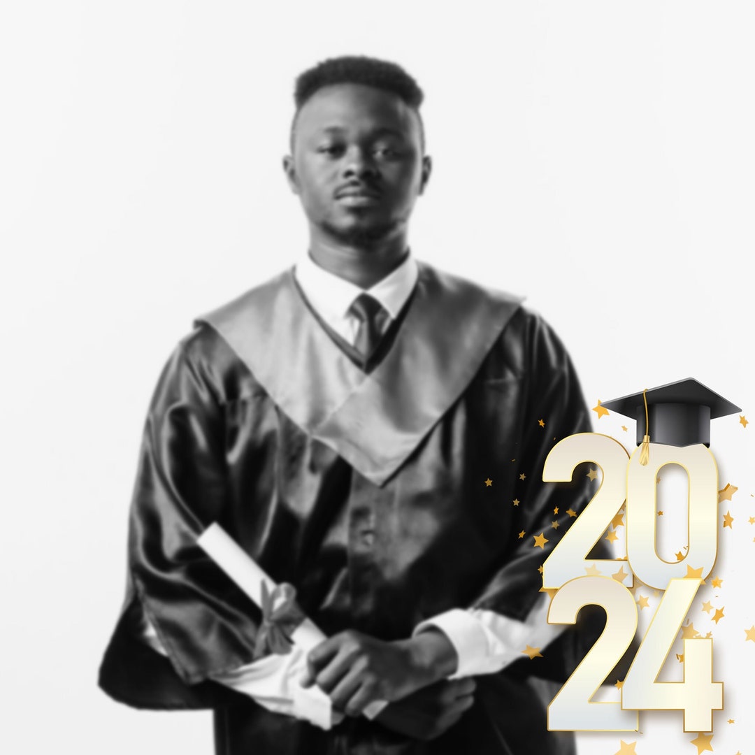 GRADUATION 2024 OVERLAY Class of 2024 6 Different Sizes Ready to Use ...