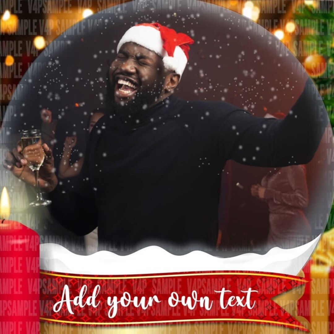 Snow Globe OVERLAY for Salsa Touchpix Snappic Darkroom Spinner360 ...