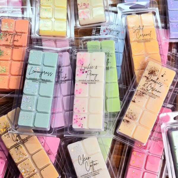 Scented Wax Melts - Etsy