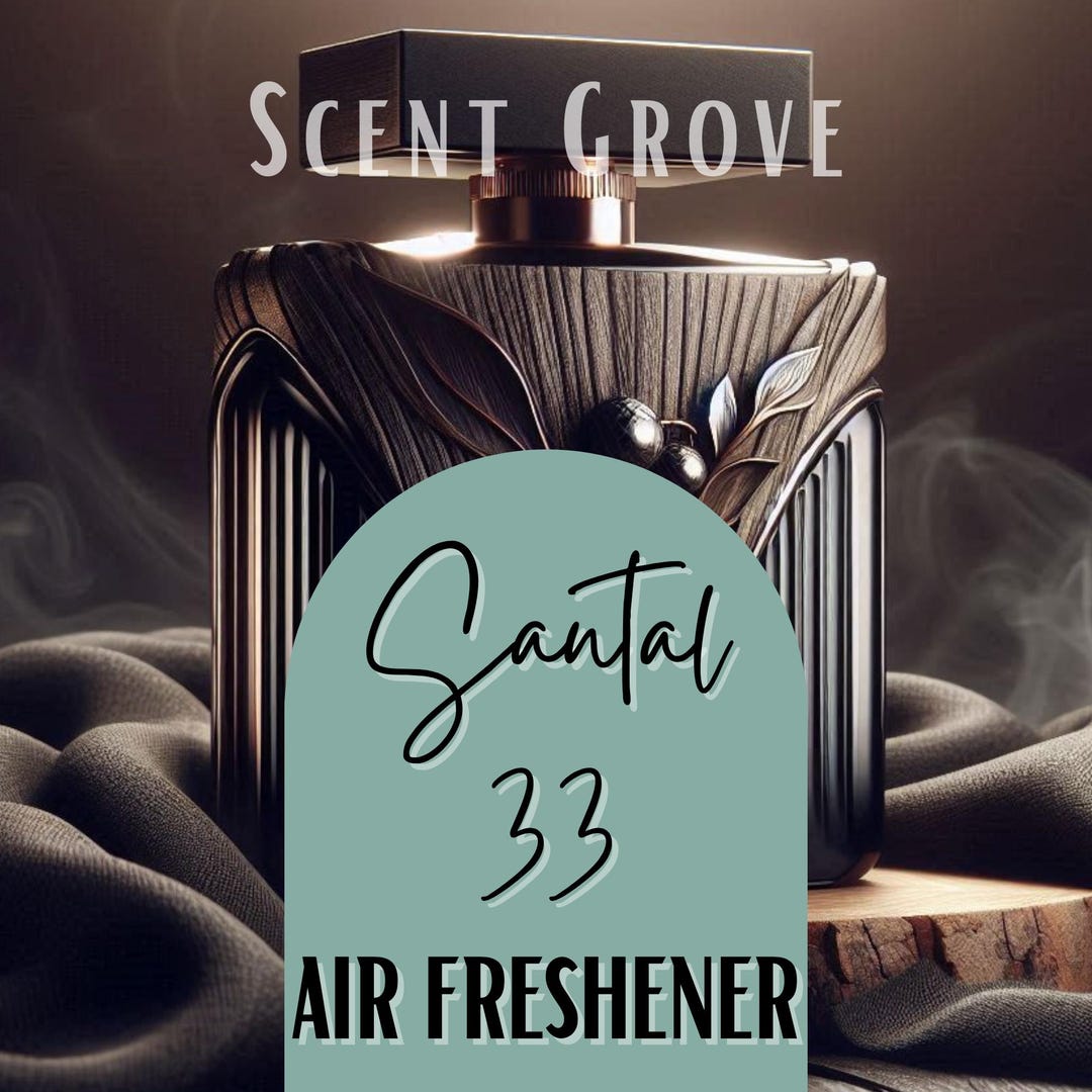 Santal 33 Scented Air Freshener Spray Multi Purpose for Car, Home, Room ...