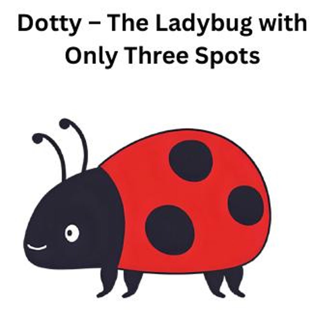 Dotty the Ladybug | Printable Kids Storybook PDF With Coloring Pages ...