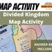 Divided Kingdom Map Activity: Bible Study, Homeschool (PDF Pattern) - Etsy