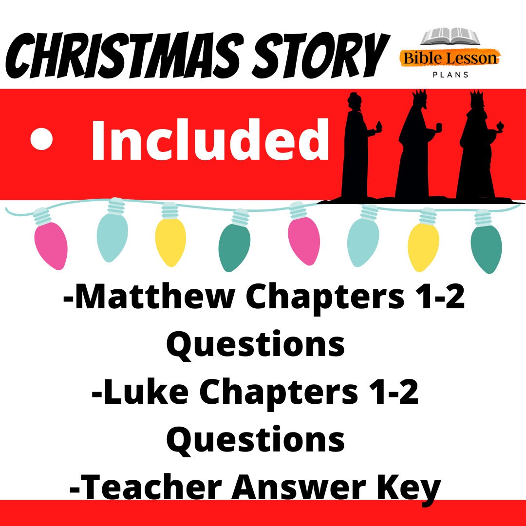 Christmas Story, Christmas Bible, Jesus Birth Story, Birth of Jesus ...