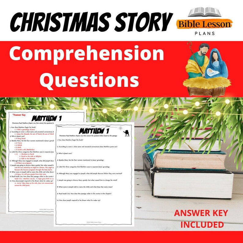 Christmas Story, Christmas Bible, Jesus Birth Story, Birth of Jesus ...