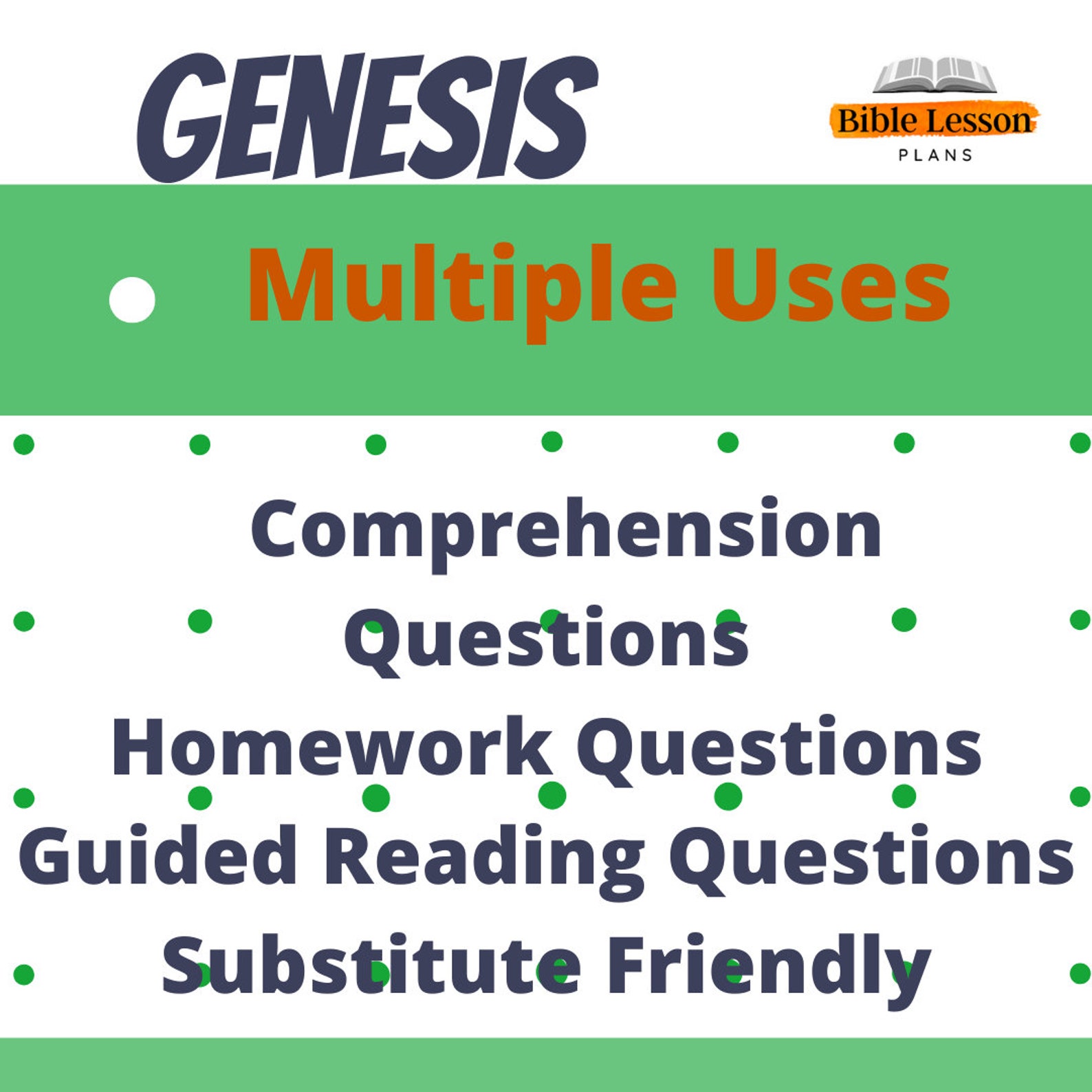 Genesis Bible Study: Chapters 26-30 Comprehension Questions - Etsy