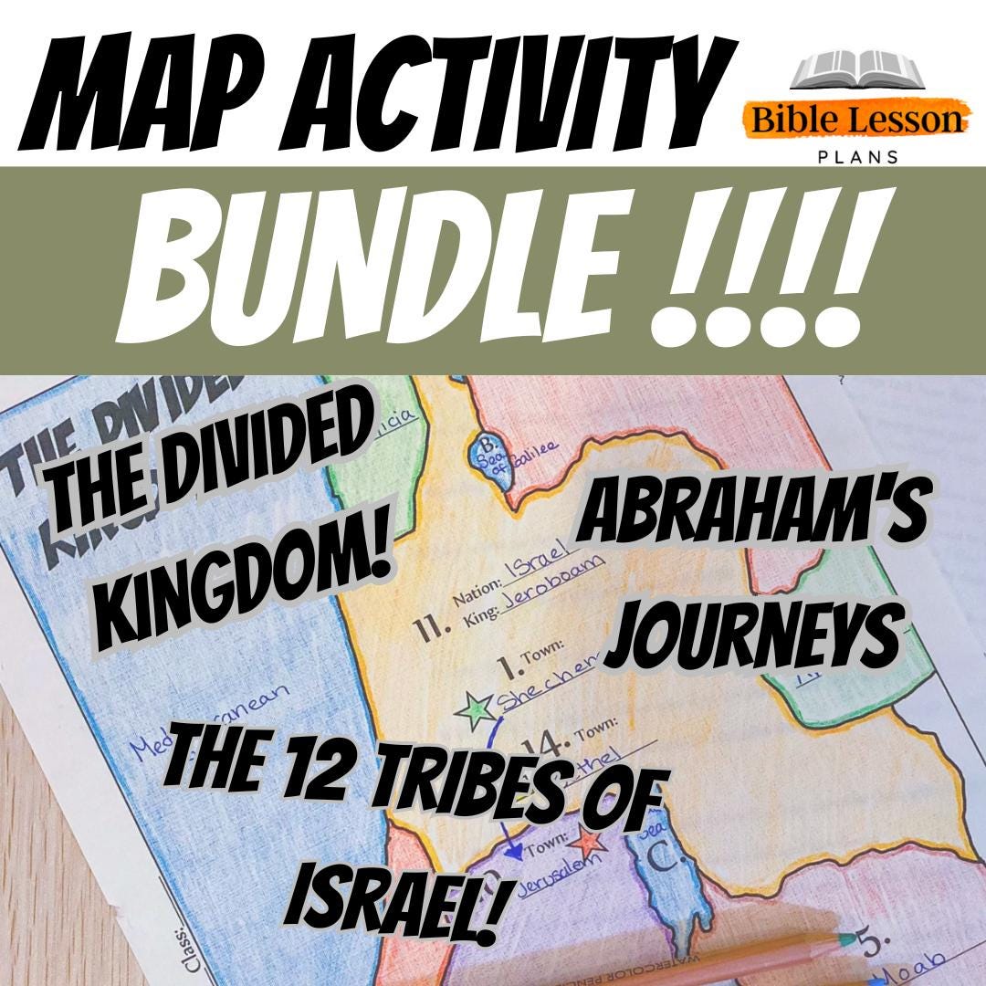 Bible Maps, Bible Activity, Bible Resource, Bible Study, Church ...