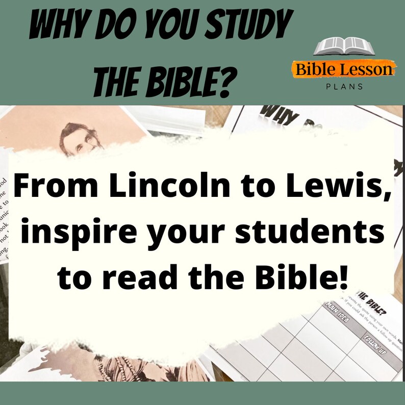 Back to School Bible Class Bundle: Printable Activities (PDF) - Etsy