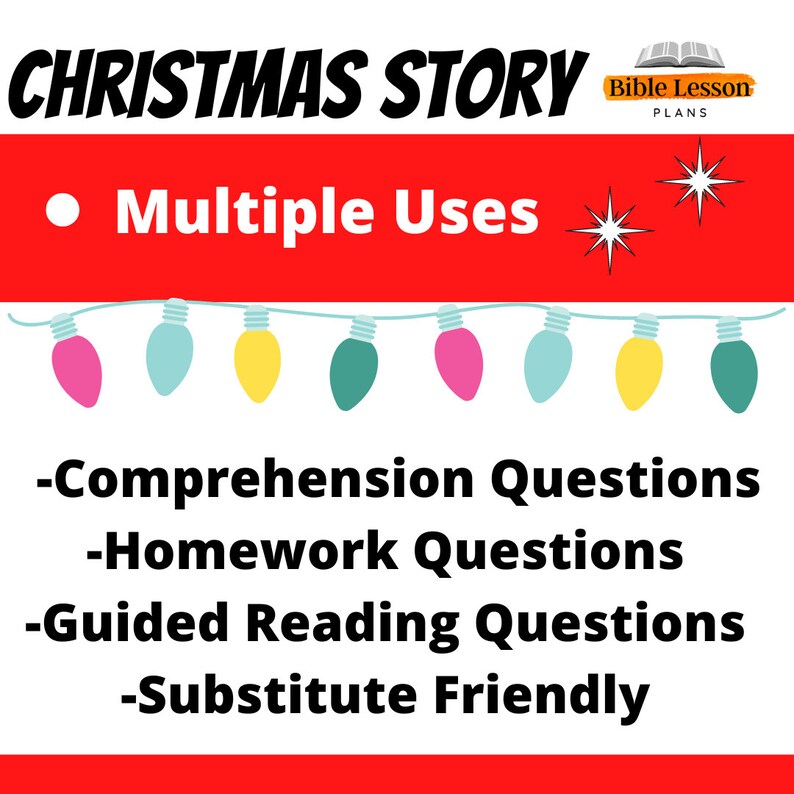 Christmas Story, Christmas Bible, Jesus Birth Story, Birth of Jesus ...