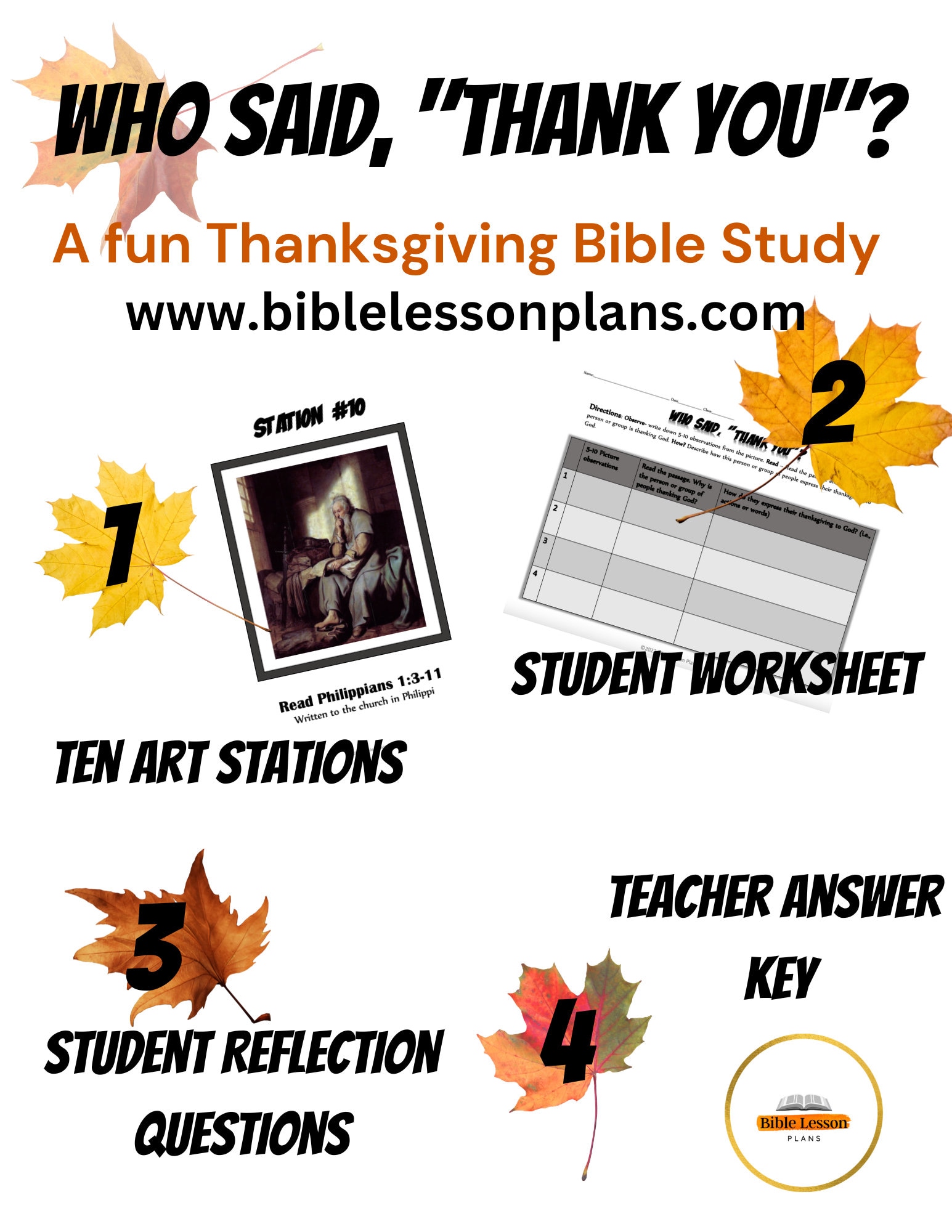 Thanksgiving Bible, Teen Bible Study, Bible Activity, Sunday School ...