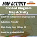 Divided Kingdom Map Activity: Bible Study, Homeschool (PDF Pattern) - Etsy