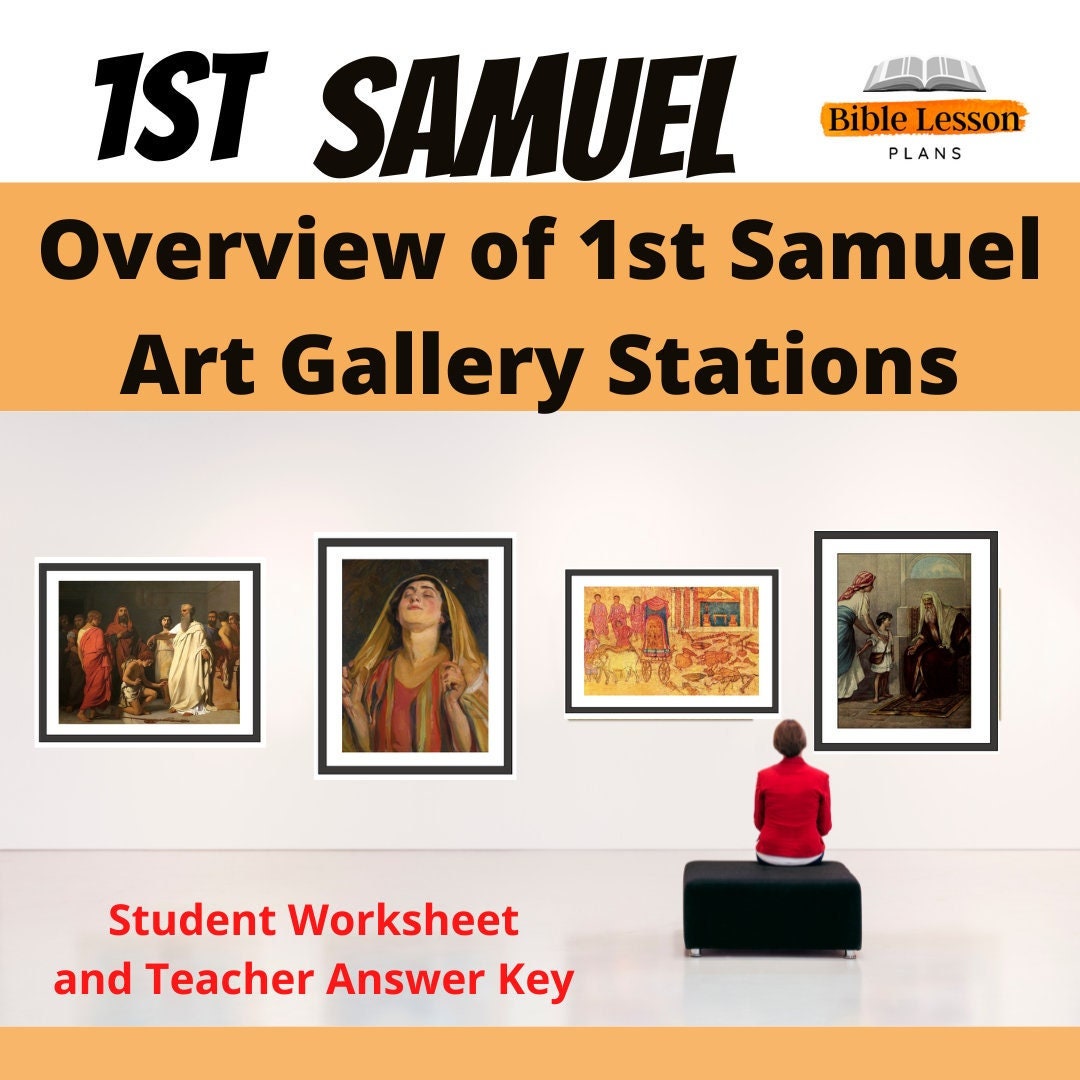 First Samuel, Bible Activity, Middle School Bible, Christian Curriculum ...