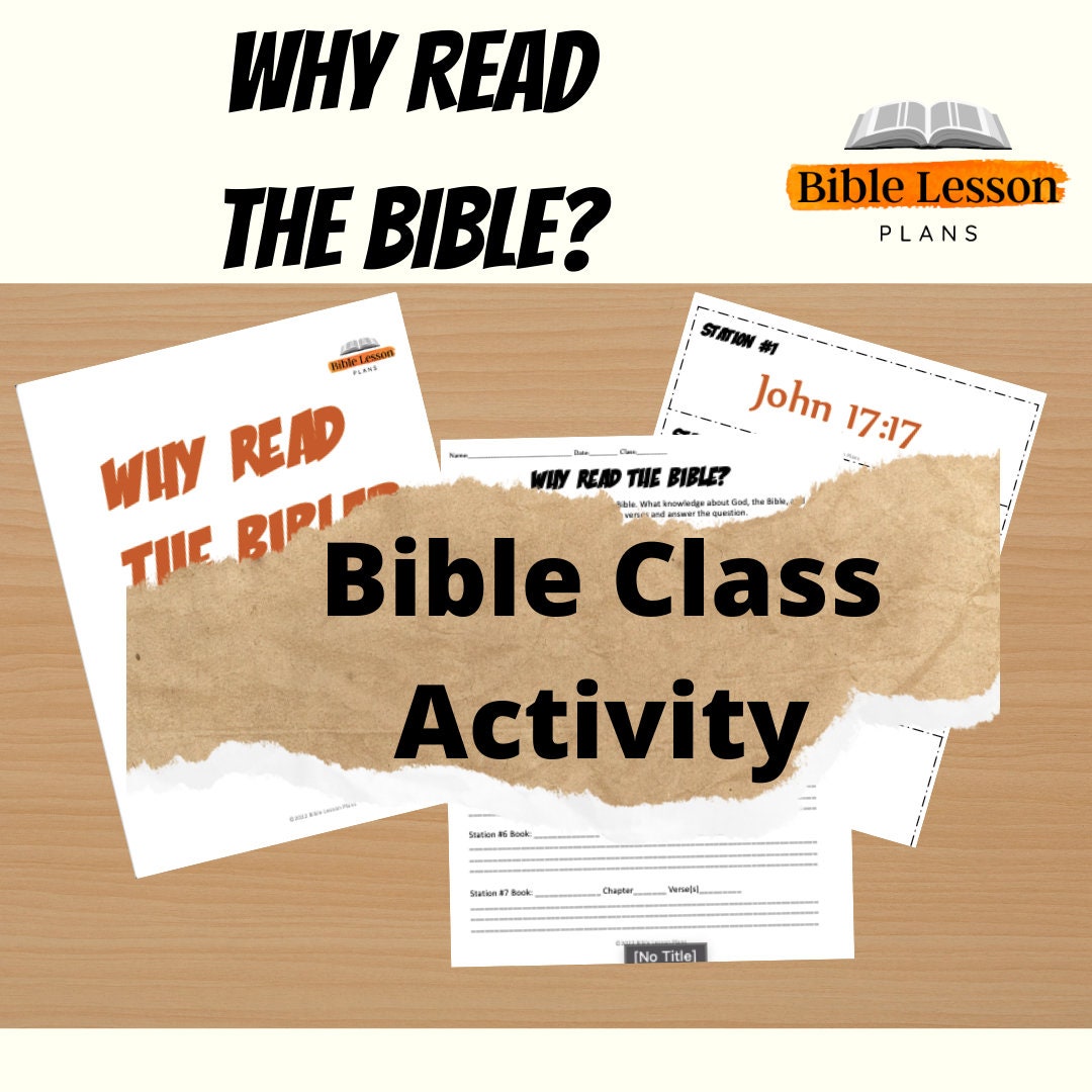 Back to School Bundle Bible Activities, Sunday School Teacher ...