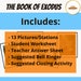 Book of Exodus, Bible Activity, Bible Resource, Bible Study, Church ...