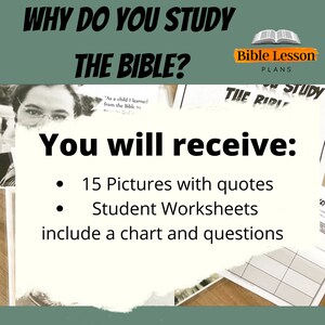 Back to School Bible Class Bundle: Printable Activities (PDF) - Etsy