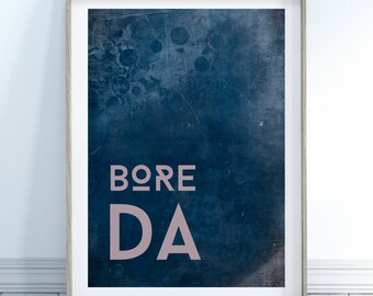 Welsh Language Poster - Etsy