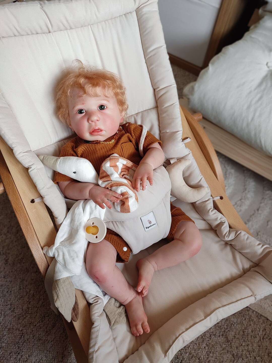 Reborn Doll Ginger Toddler 24 Bobbie by Valles - Etsy