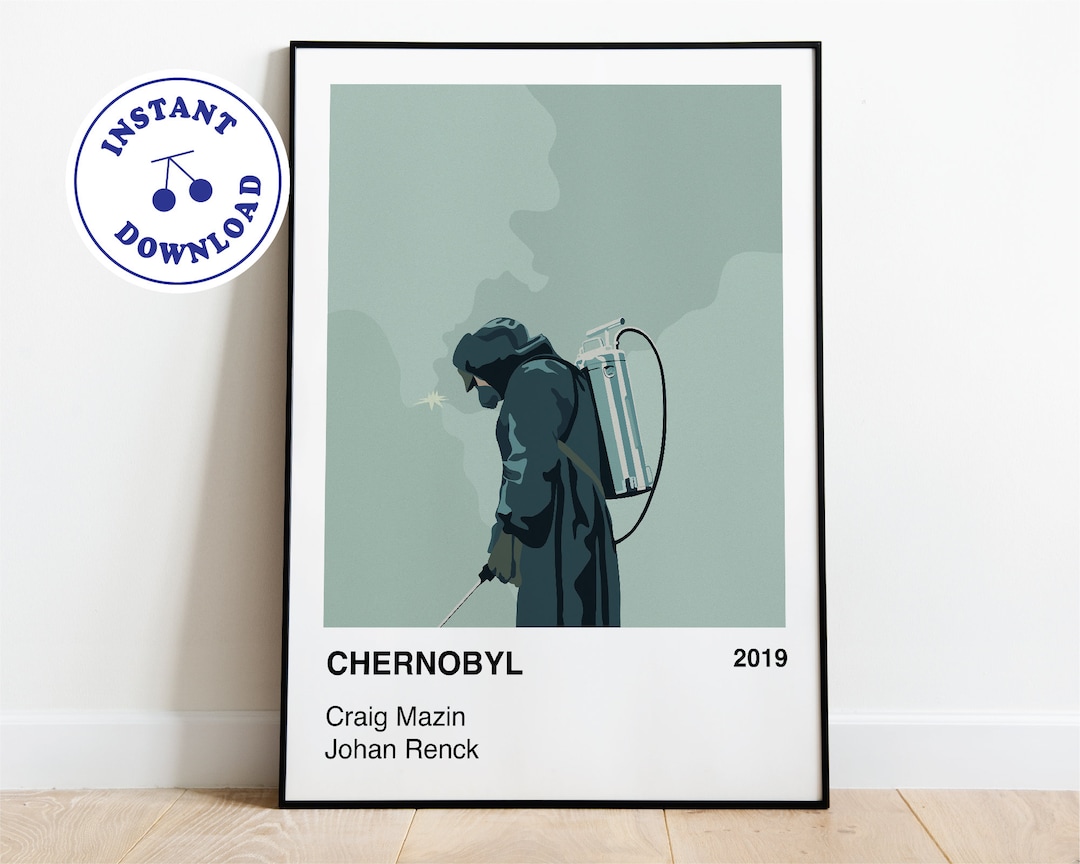 CHERNOBYL 2019 Poster | HBO Series Poster, Minimalist, Alternative ...