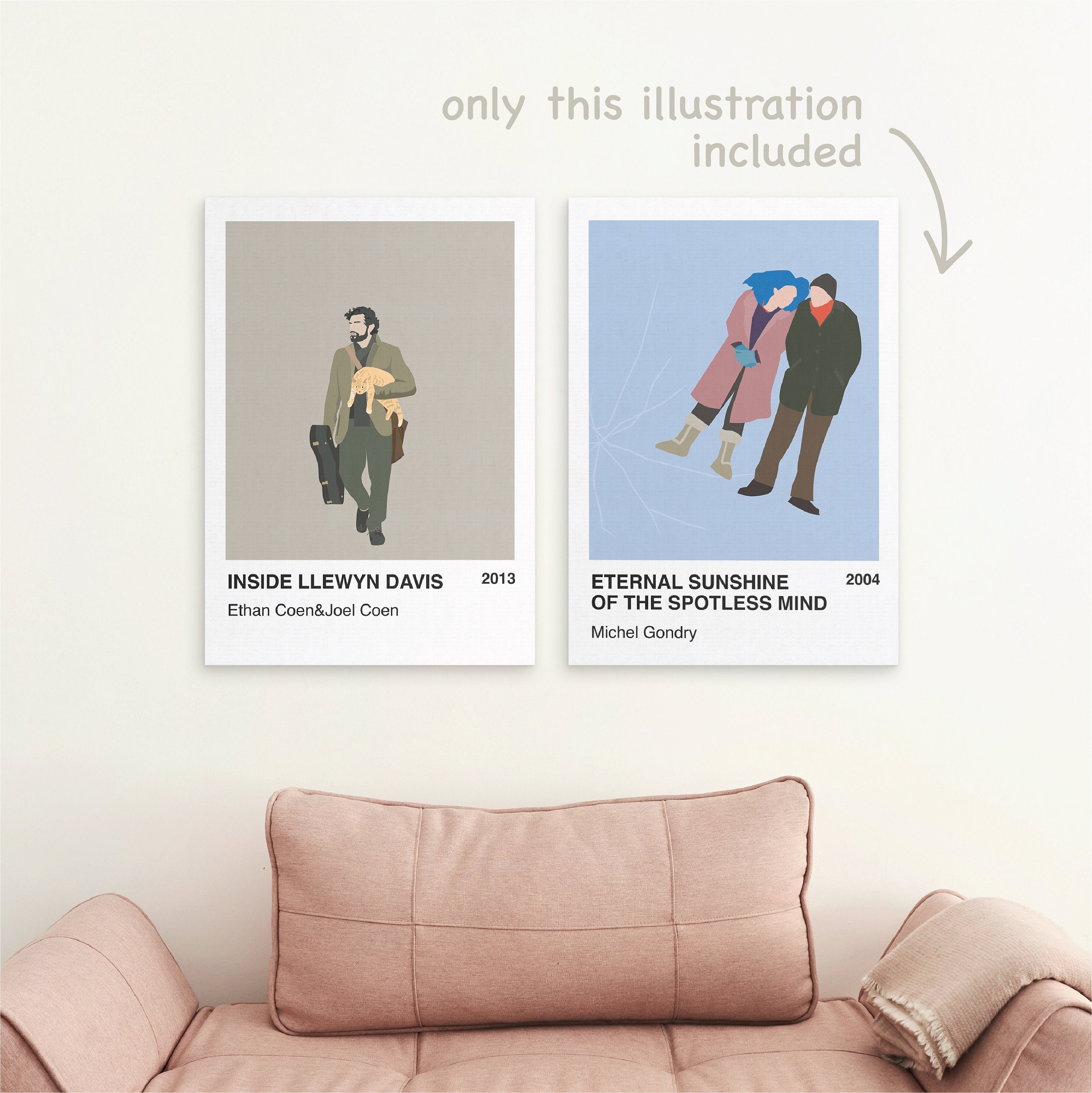 Eternal Sunshine | Movie Art, Film Art, Illustration, Minimalist ...