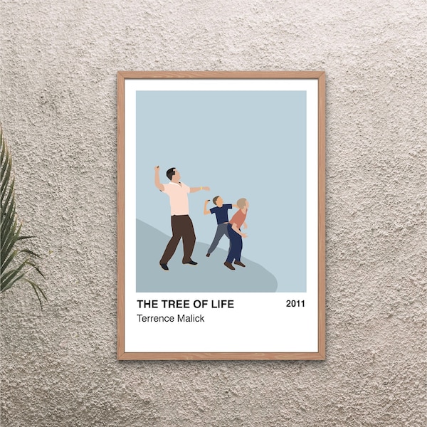 Tree of Life Film Poster - Etsy