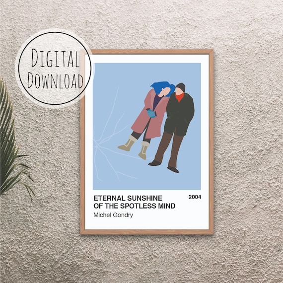 Eternal Sunshine Movie Art Film Art Illustration - Etsy