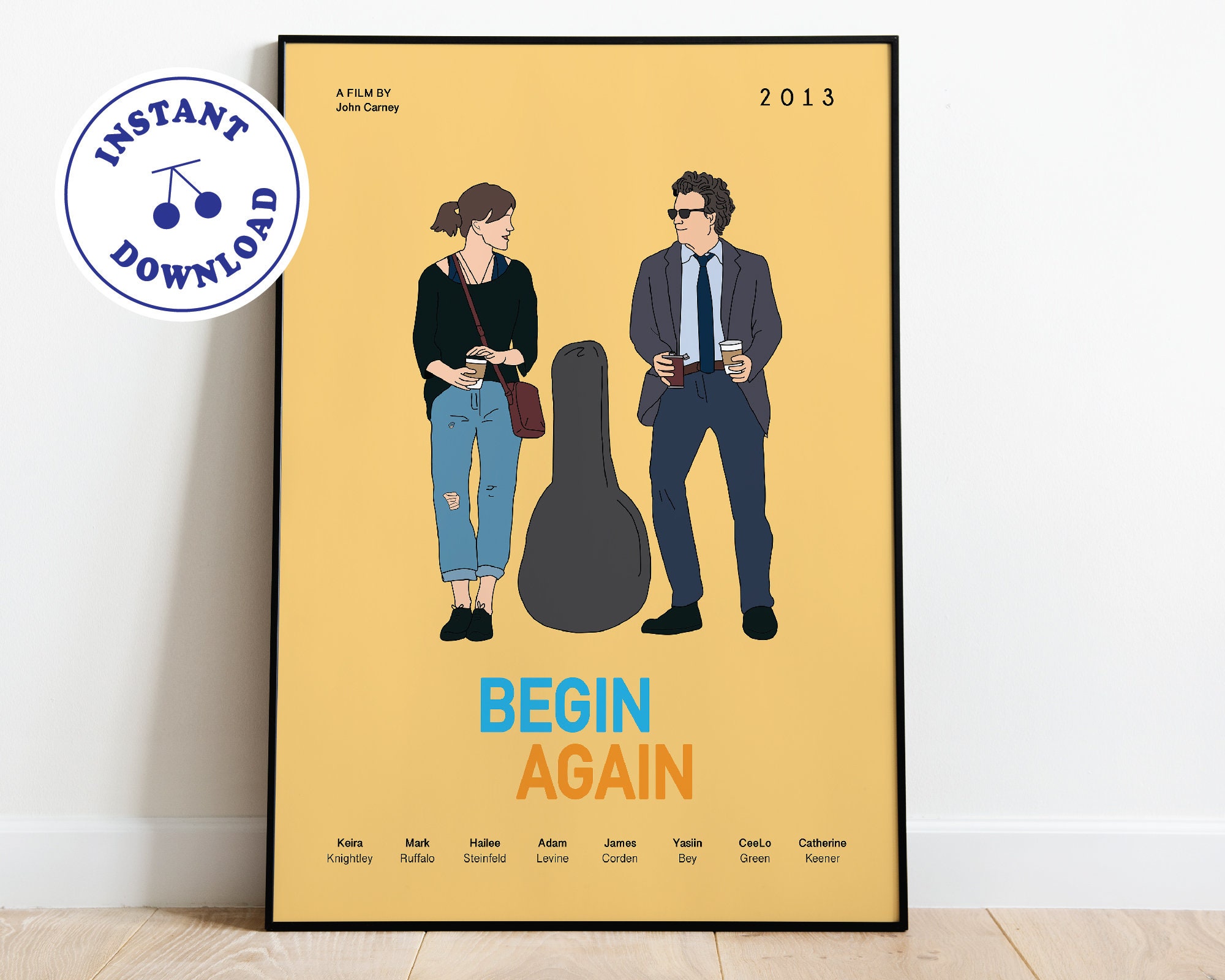 Begin Again Movie Poster
