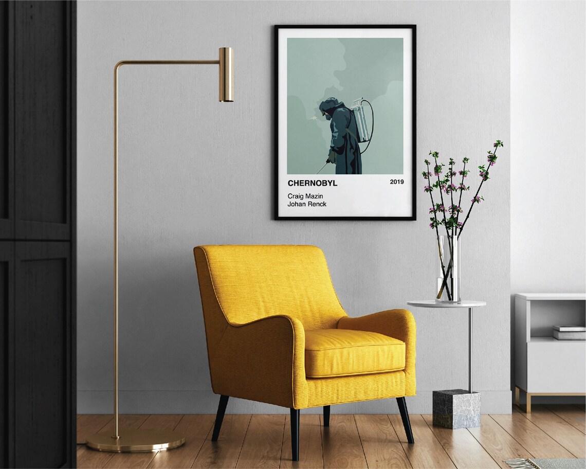 CHERNOBYL 2019 Poster | HBO Series Poster, Minimalist, Alternative ...