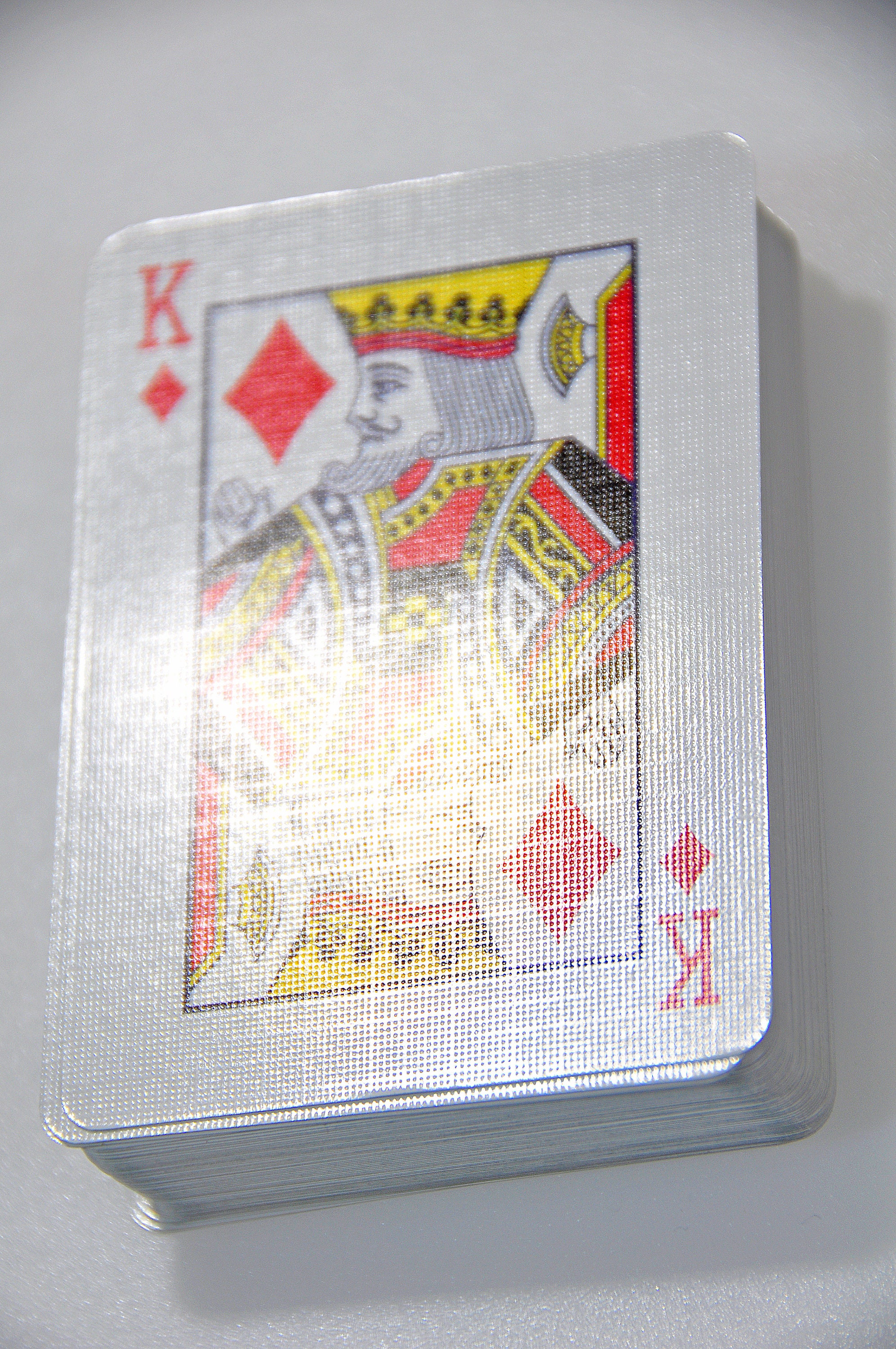 Special Deck of Playing Cards With Two Original NEW Face Cards per Suit ...