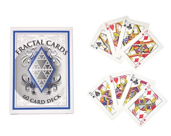 Special Deck of Playing Cards With Two Original NEW Face Cards | Etsy