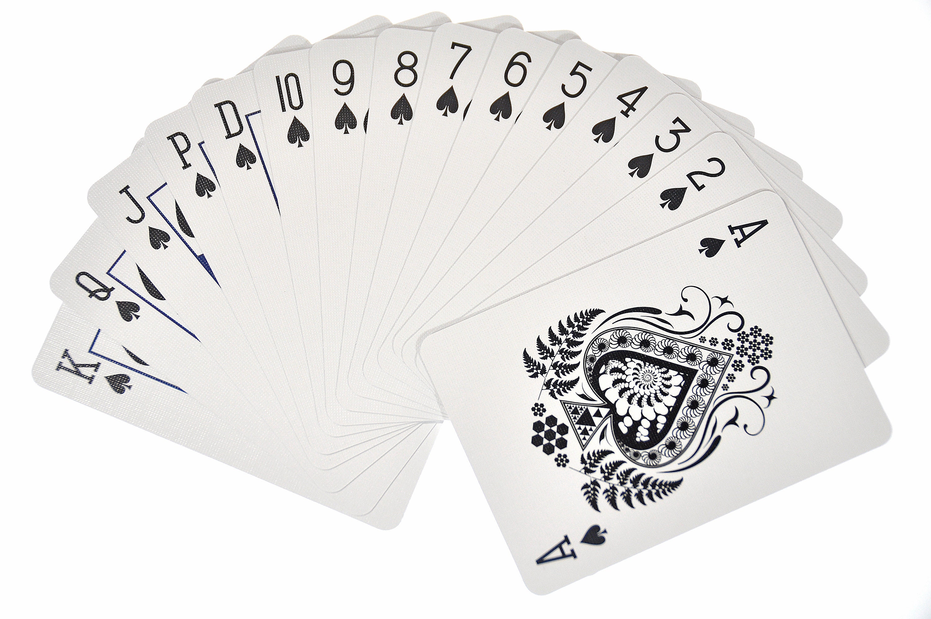 Special Deck of Playing Cards With Two Original NEW Face Cards per Suit ...