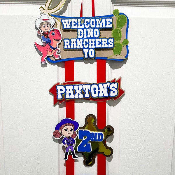 Dino Ranch Svg - Etsy