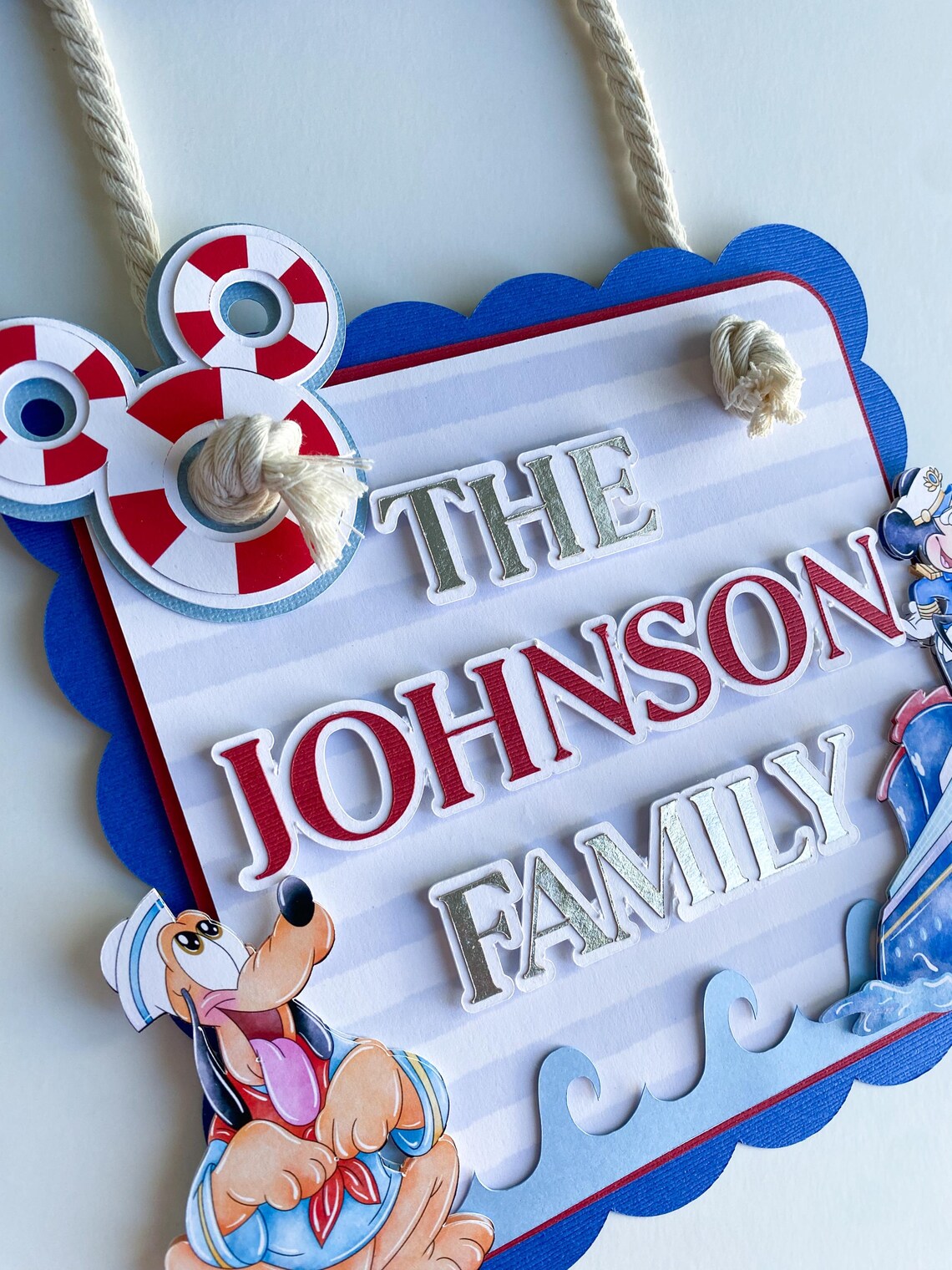 Disney Cruise Sign|personalized Disney Cruise Vacation Sign| Disney ...