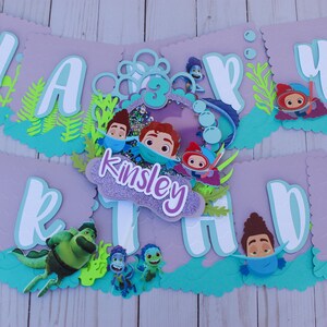 Luca Topper Custom Luca Centerpiece Disney Lucaluca Custom - Etsy