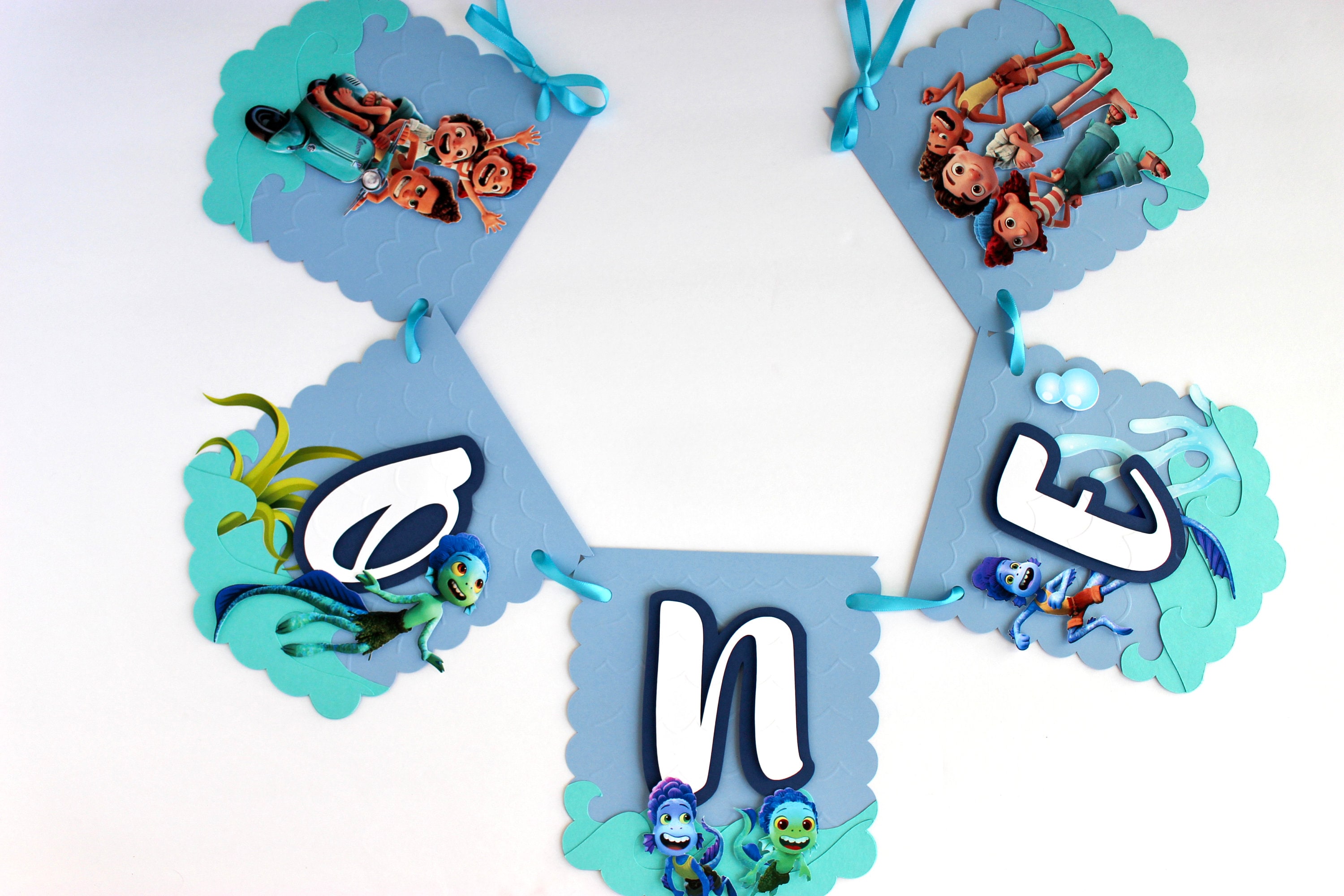 Luca Table Top Letterluca Letterluca 3D Letter Luca - Etsy Canada