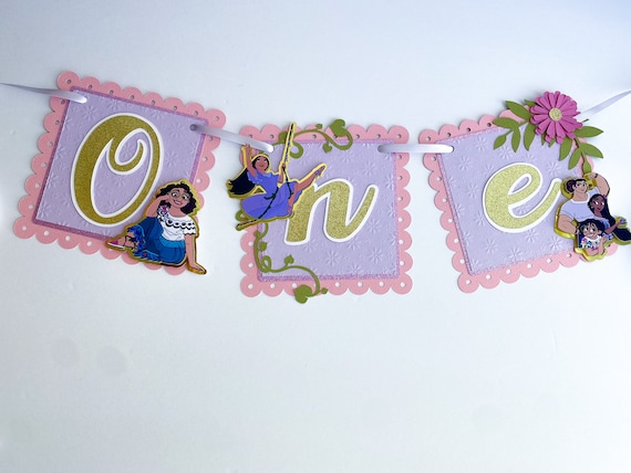 Encanto High Chair Bannerencanto First Birthdayencanto | Etsy