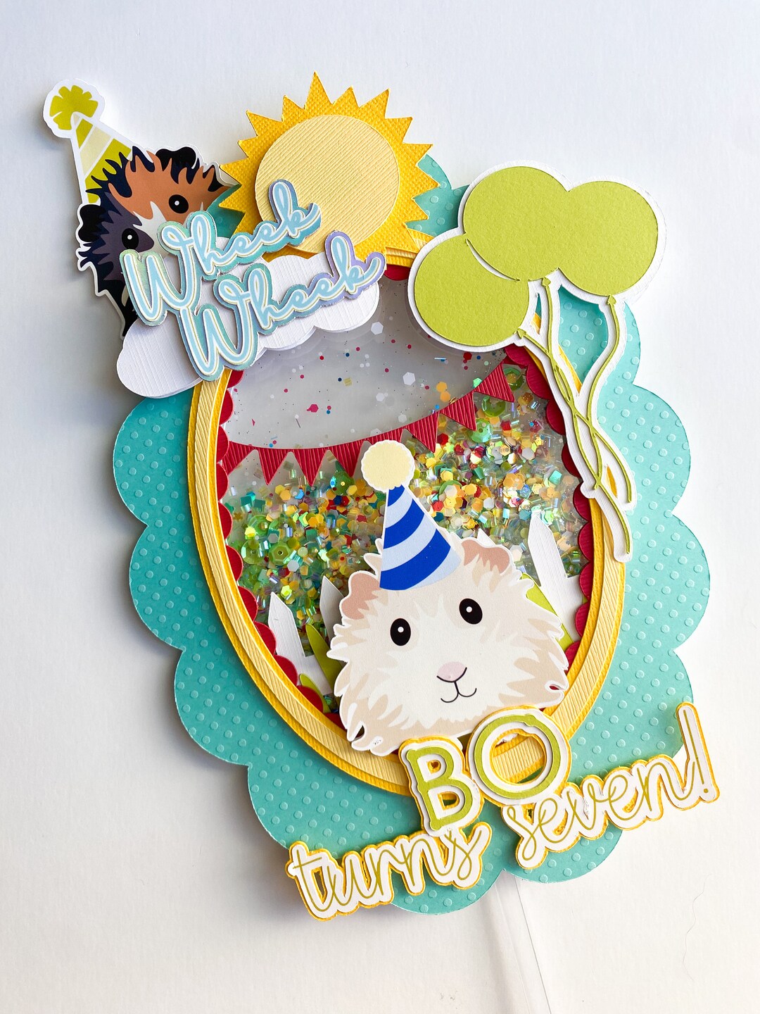 Guinea Pig Cake Topper| Guinea Pig Party Decorations|we’re Guinea Have ...