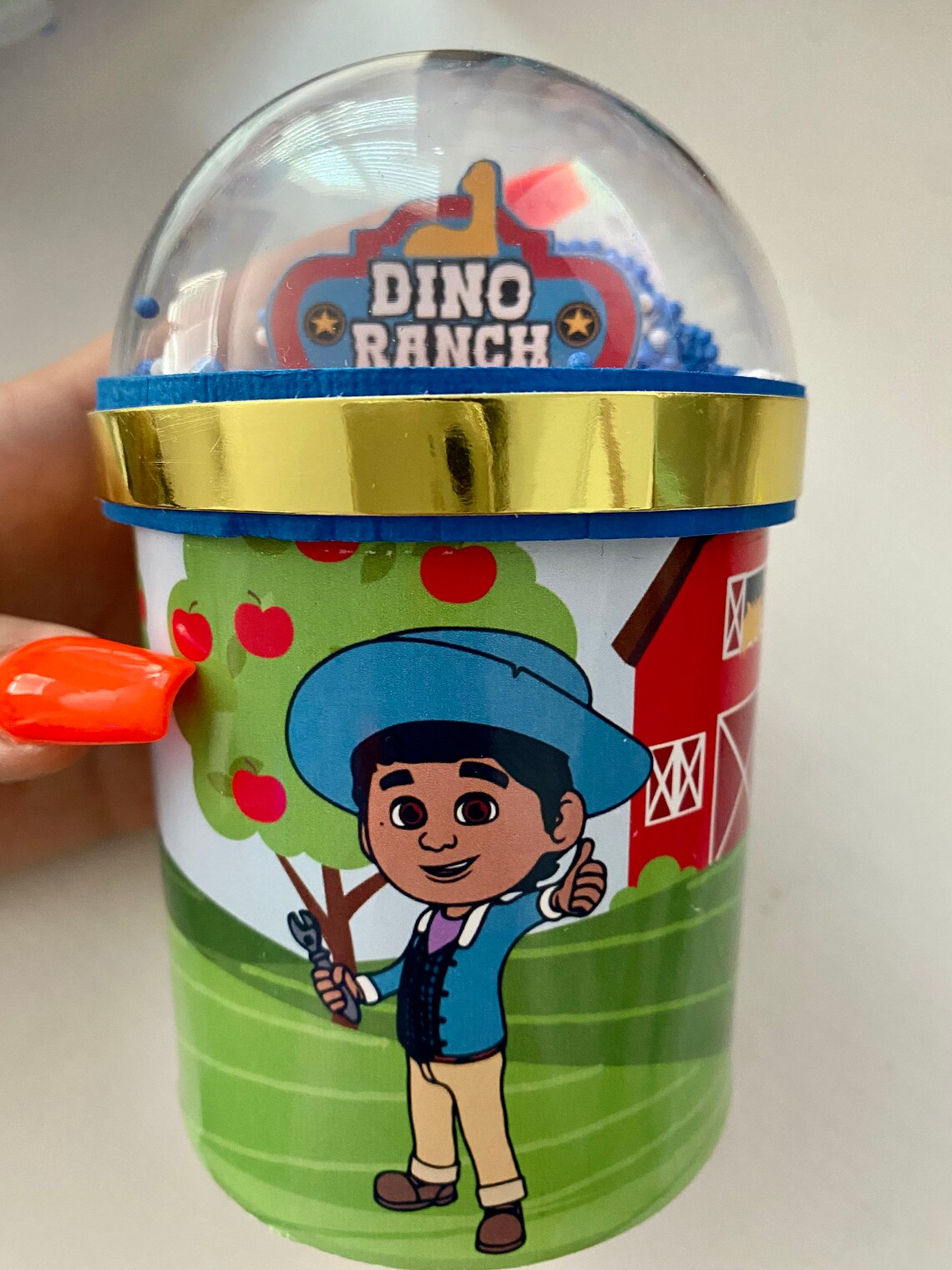 Dino Ranch Birthday Door Signdino Ranch Theme Decorations - Etsy